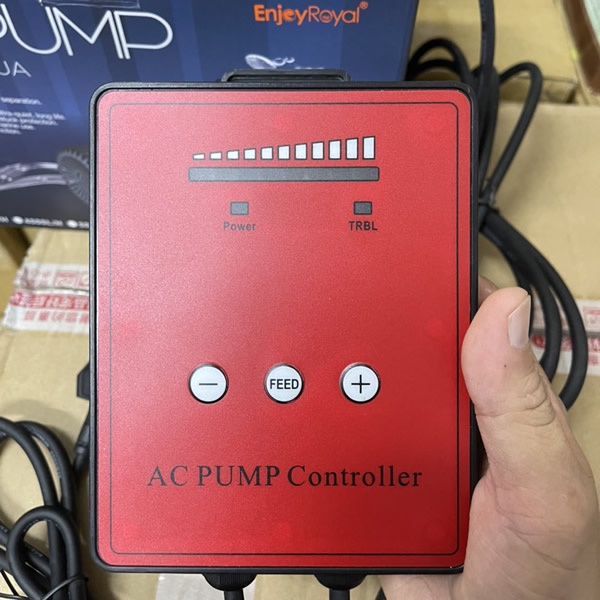 Bộ Điều Khiển Bơm MARINE AQUA AC PUMP Enjoy Royal AC Điều Chỉnh 10 Tốc ...