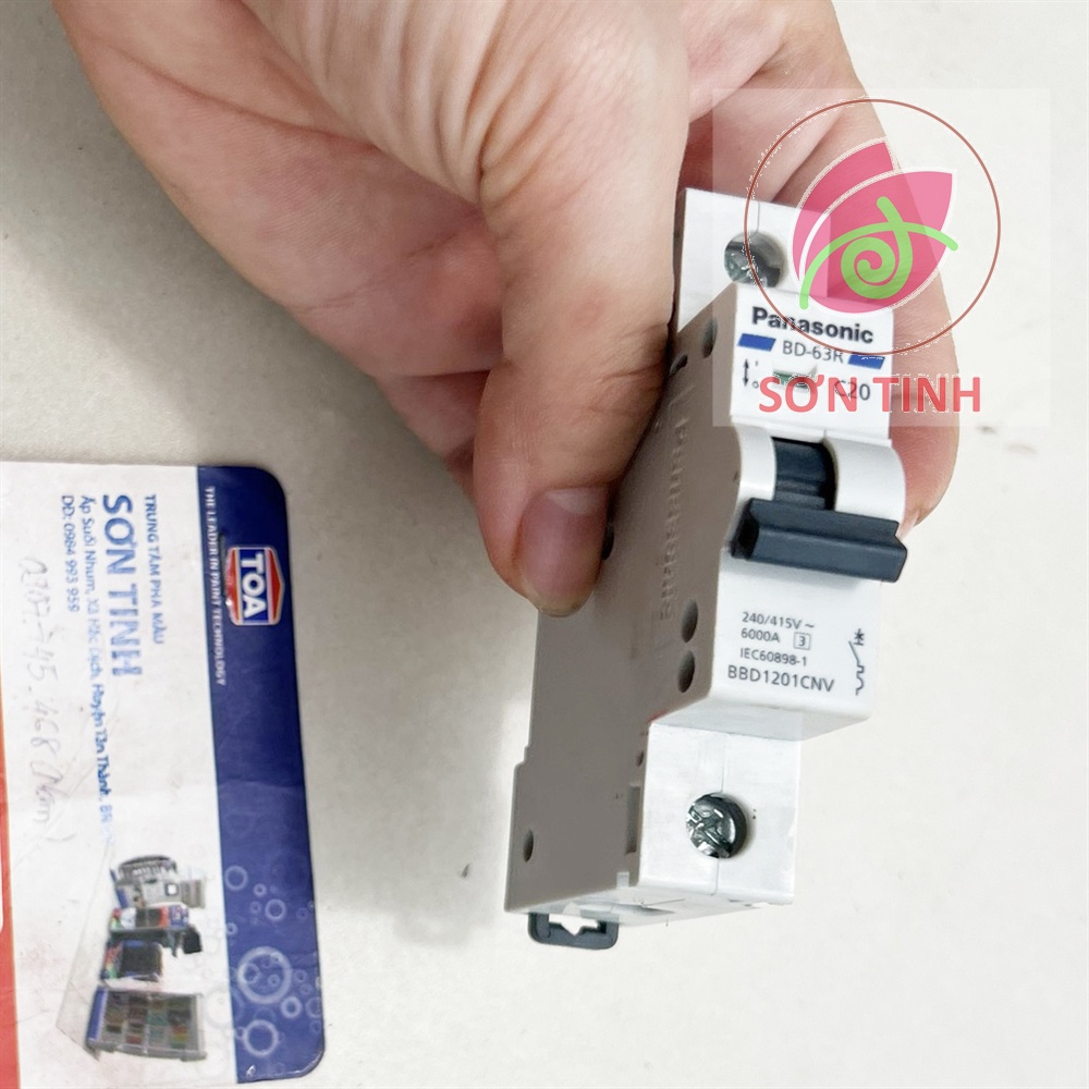 MCB 1P 1 PHA CB TÉP ÁT TÔ MÁT ÁP TÔ MÁT BẢO VỆ QUÁ TẢI NGẮN MẠCH 6KA 6A 10A 16A 20A 25A 32A 40A ...