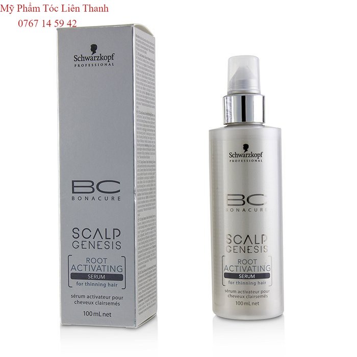 Tinh chất chống rụng cho tóc BC Bonacure Scalp Root Activating Serum ...