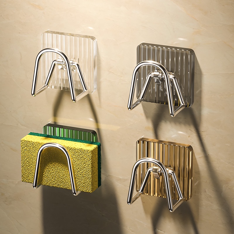 ⭐New Arrival⭐Punch-free hook/kitchen wall-mounted thickened water ...