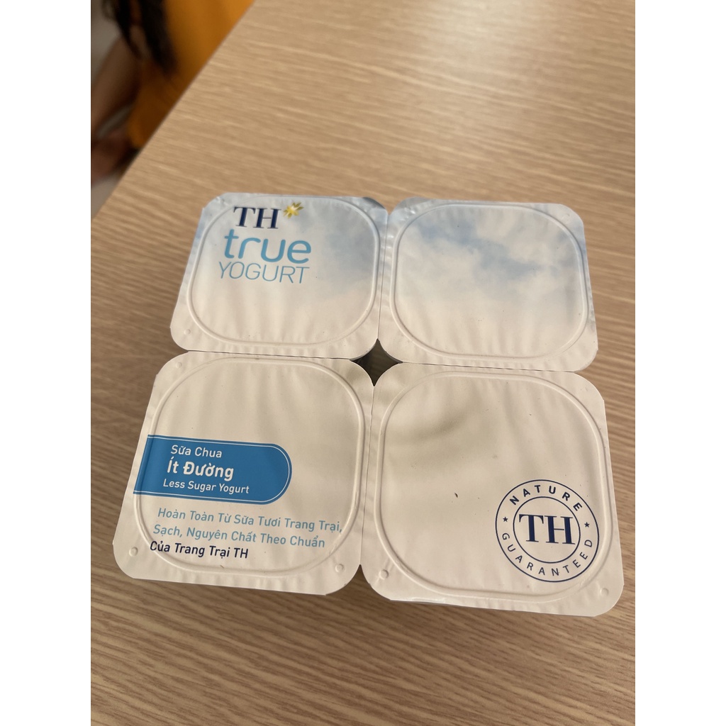 Sữa Chua Th True Milk Ít Đường 4 Hộp 110ml Sữa Chua ít đường Th True Yogurt 100g Shopee Việt Nam