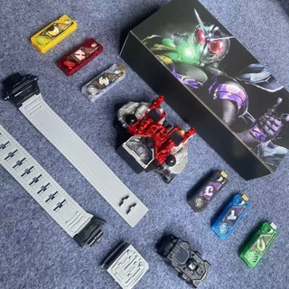 Kamen rider w henshin belt ver. 20th dx double driver masked rider w transformation belt 6 gaia ...