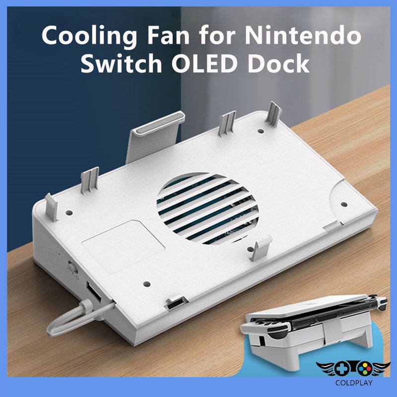 Iine Quạt Tản Nhiệt Làm Mát Cho Máy Chơi game nintendo switch oled ns | Shopee Việt Nam