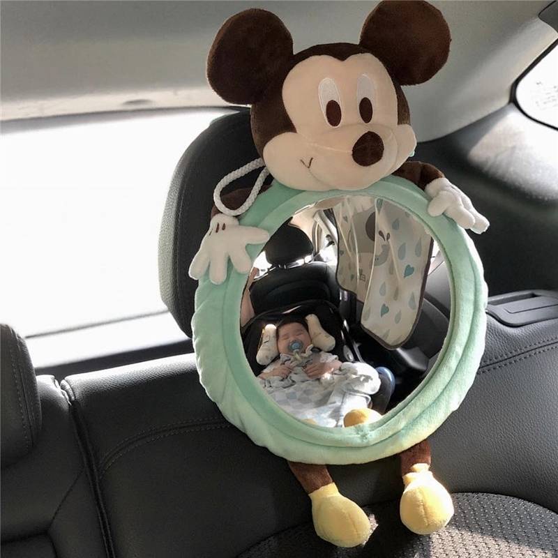 Car Universal Mirror Children's Safety Seat Rearview Mirror Ins Baby ...
