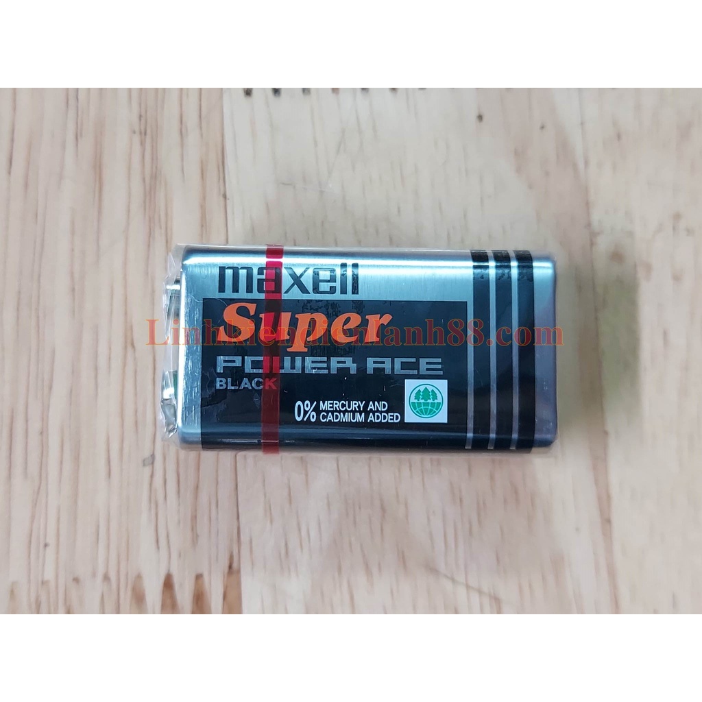 Pin đồng hồ vạn năng Pin 9v maxell black mới chính Hãng 100%. | Shopee ...