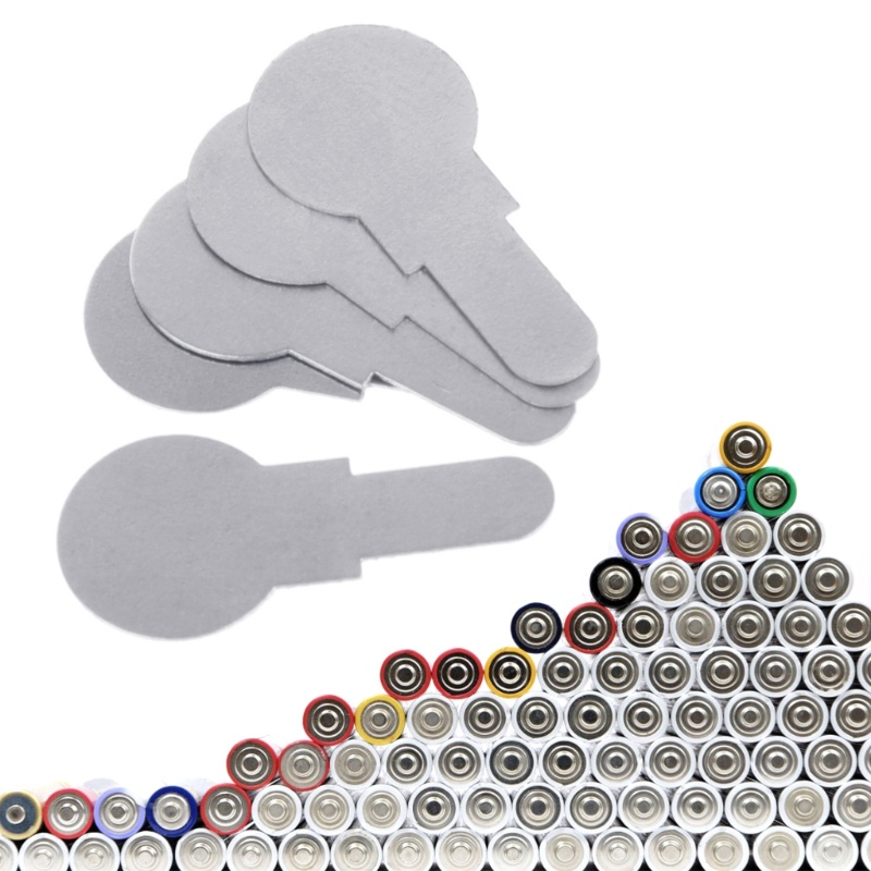 Set 100 Tấm Pin Bằng Niken Mạ Niken Chất Lượng Cao | Shopee Việt Nam