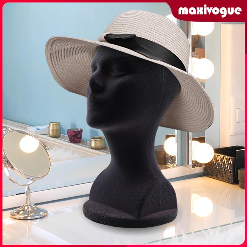 Đầu Ma Nơ Canh Trưng Bày Mũ Kích Thước 32cm | Shopee Việt Nam