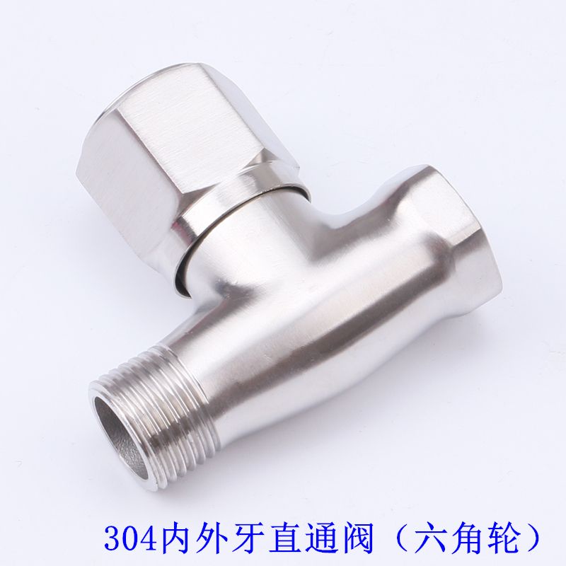 Van Ống Nối Thẳng 4 Điểm 6 Điểm Bằng Thép Không Gỉ 304 DN15 | Shopee Việt Nam