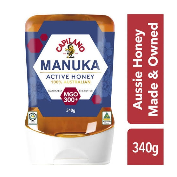 Mật ong hoa manuka capilano active honey mgo100 + 340g Healthy care ...