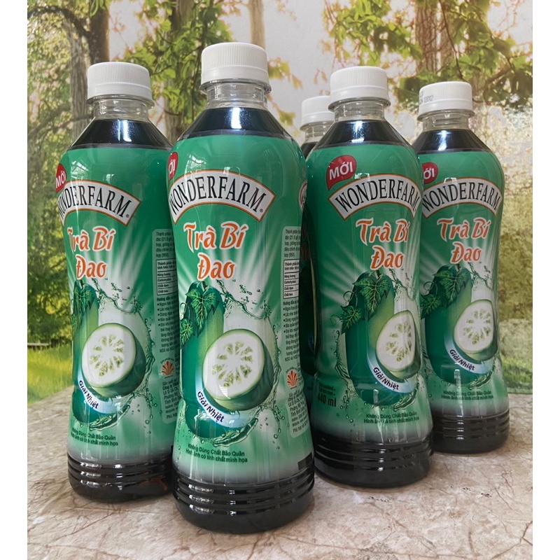 Trà Bí Đao Wonderfarm 440ml*[1 Lốc 6 Chai ] | Shopee Việt Nam