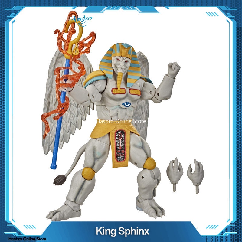 Hasbro Power Rangers Lightning Monsters Mighty Morphin King Sphinx ...