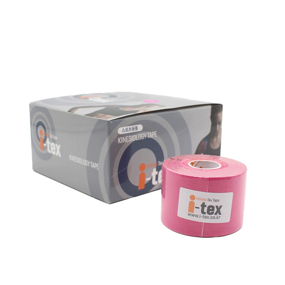 [ITEX] Kinesiology tape - 5cm x 5m - Pink - 1Roll | Shopee Việt Nam