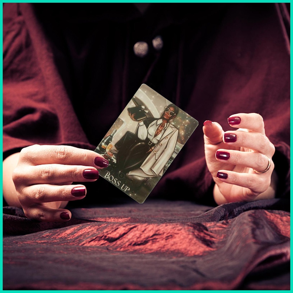 54 cái bộ bài tarot bộ bài fate bói toán wild muse oracle game board ...