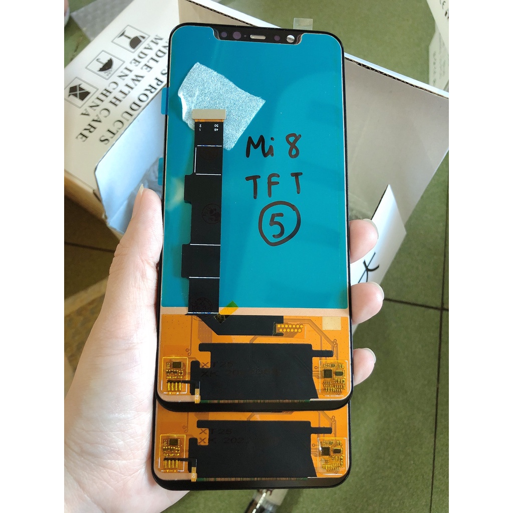 Màn Hình Nguyên Bộ Xiaomi Mi 8 2018 / M1803E1A - Màu Đen | Shopee Việt Nam