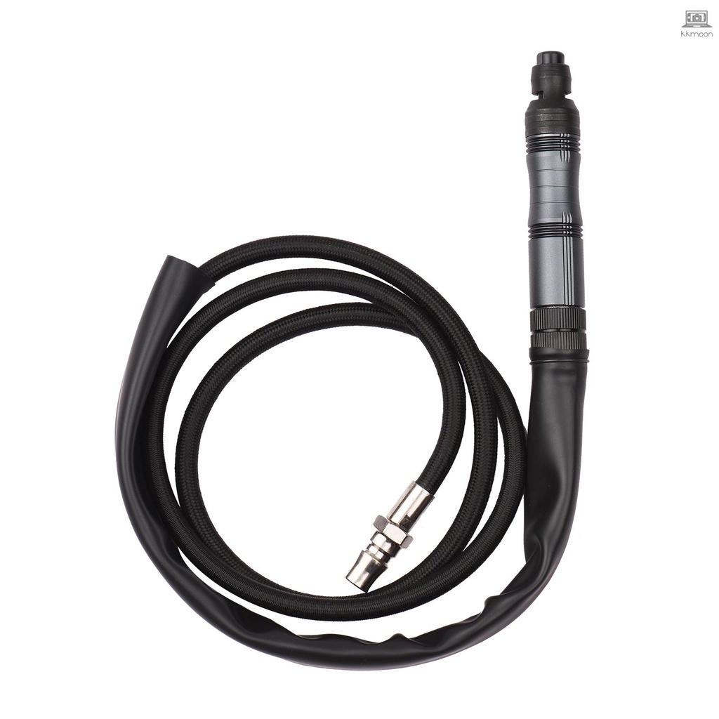 Pencil Type Air Die Grinder with Air Hose 2 Collets 1/4 Inch Pneumatic ...
