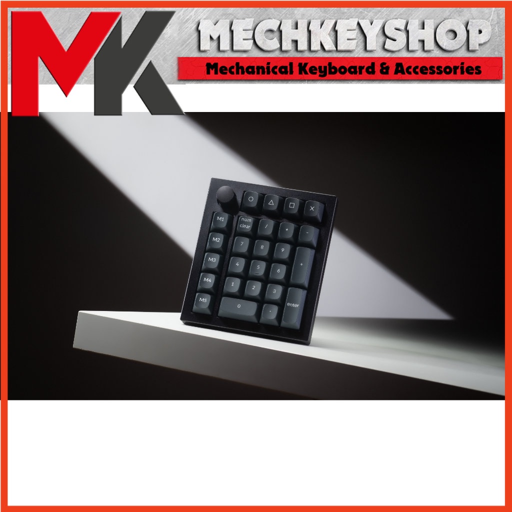 Bàn phím cơ Numpad Keychron Q0 Plus - Keymap QMK/VIA - Vỏ nhôm | Shopee ...