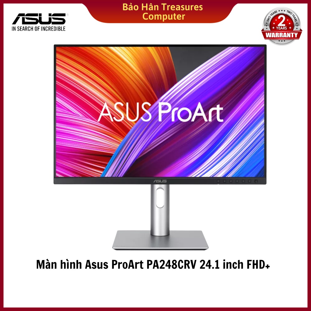 Màn hình Asus ProArt PA248CRV 24.1 inch FHD+ IPS 75Hz 5ms - Hàng Chính ...