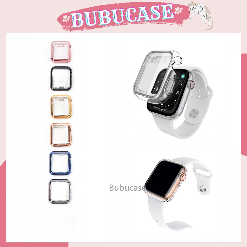 Case / Ốp Bảo Vệ Màn Hình Cho Đồng Hồ Thông Minh APW 38 - 40 - 41 - 42 - 44 - 45 - 49 mm ...