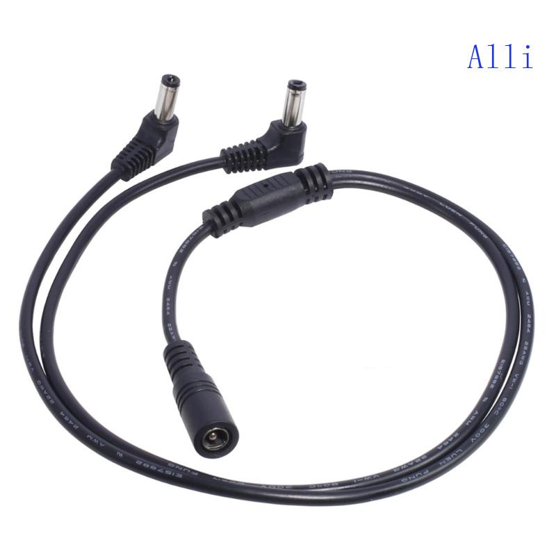 Cáp Mở Rộng Nguồn Alli 5 5x2 1mm DC 90° Dây Cáp Nối Dài 1 Female Sang 2 ...