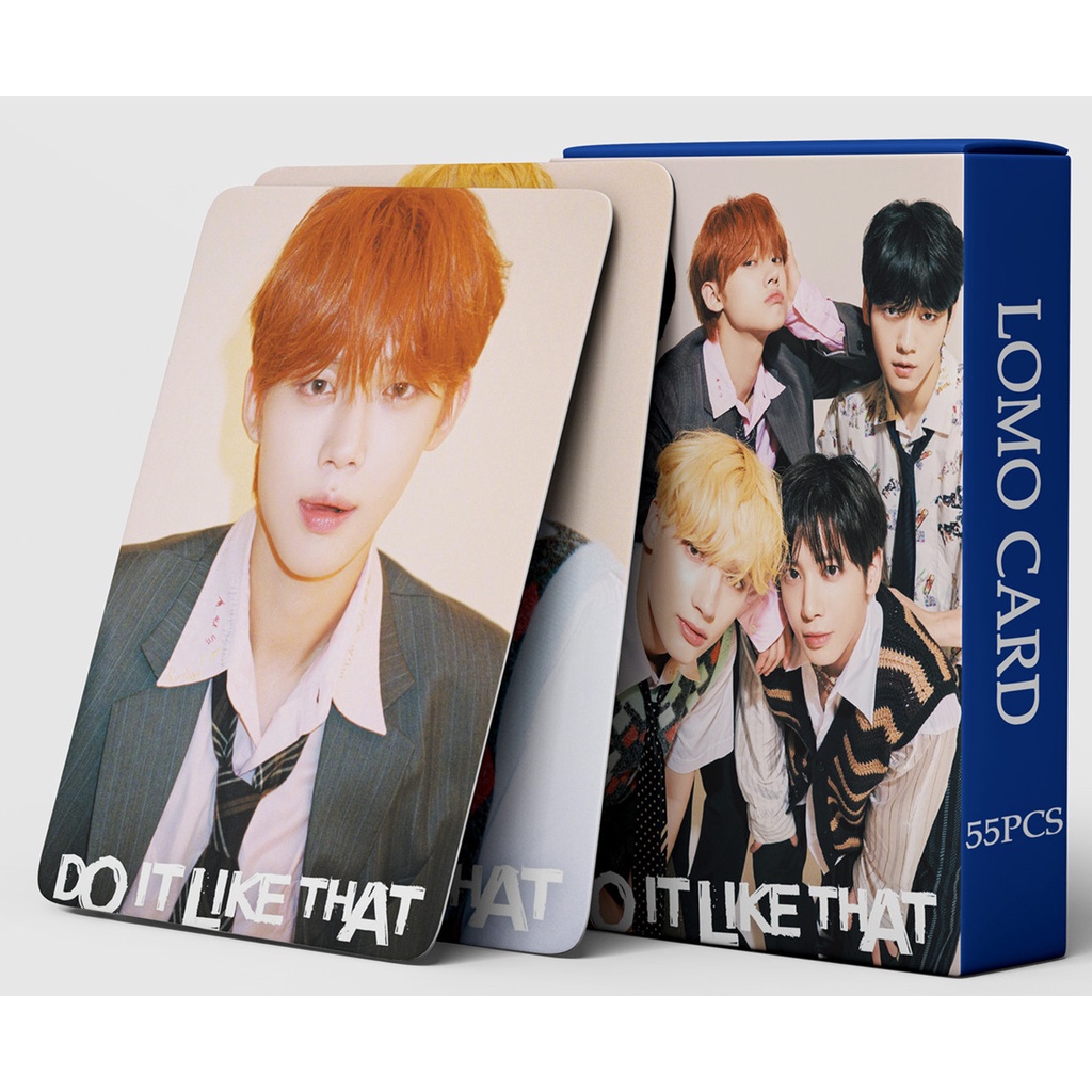 55pcs/box TXT New Album Do It Like That PhotocardsTomorrow X Together ...