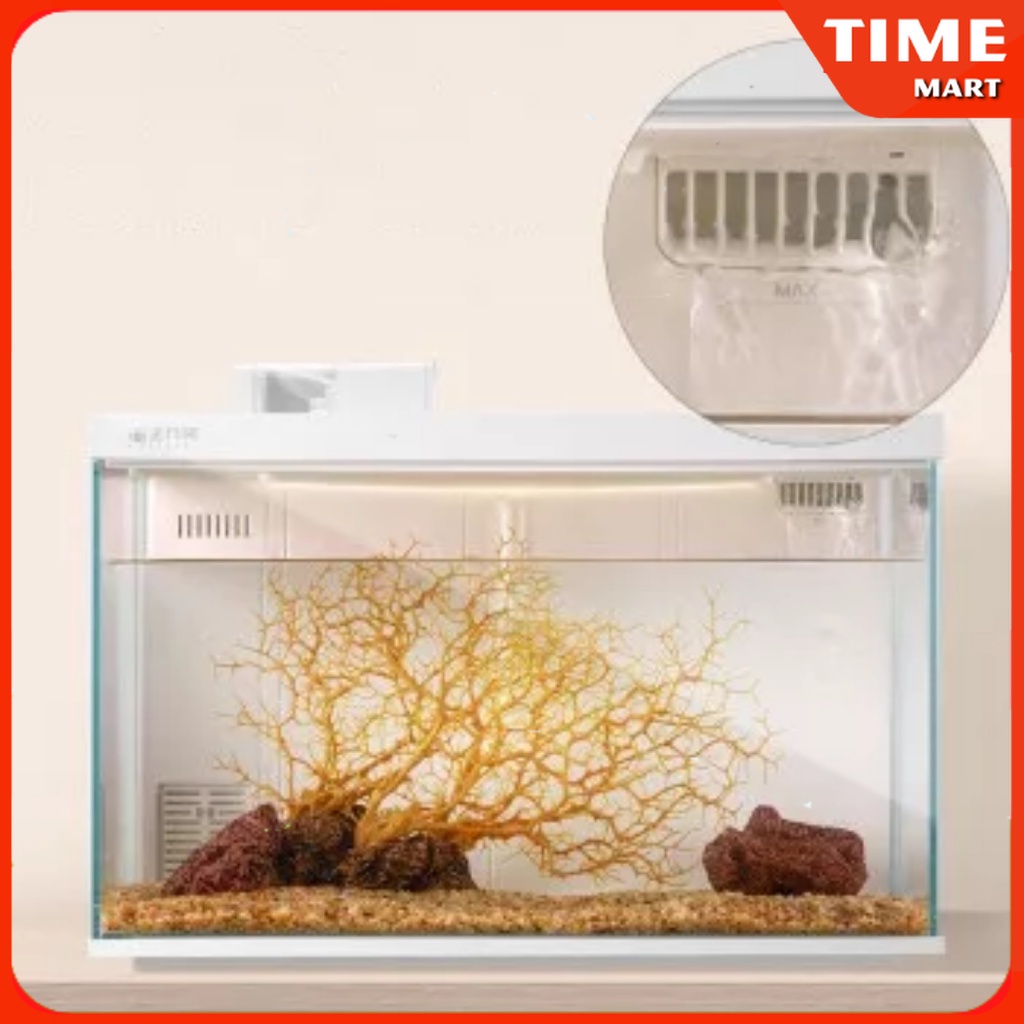 [ CHÍNH HÃNG] Bể cá sinh thái Xiaomi HFJH S600 30L. Hệ thống ánh sáng ...