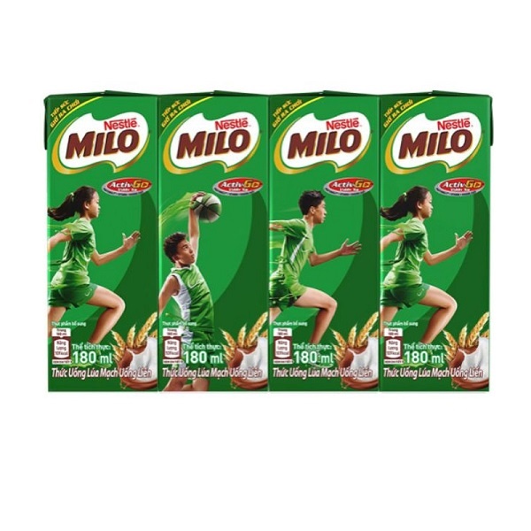 Sữa nước Nestle Milo 180ml/ hộp | Shopee Việt Nam