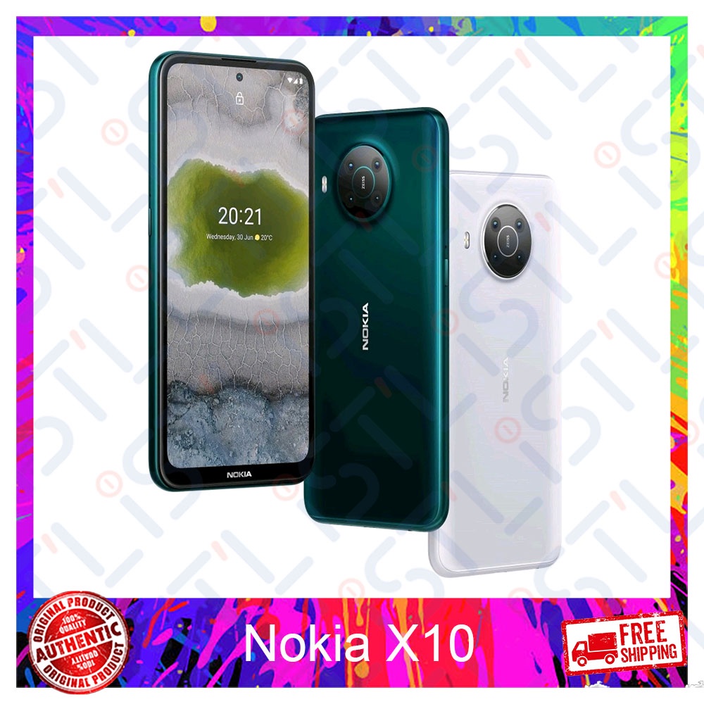 Nokia X10 5G Dual Sim 6GB 128GB | Shopee Việt Nam