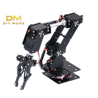 Diymore robotic arm kit 6dof lập trình cánh tay robot bộ robot lập ...