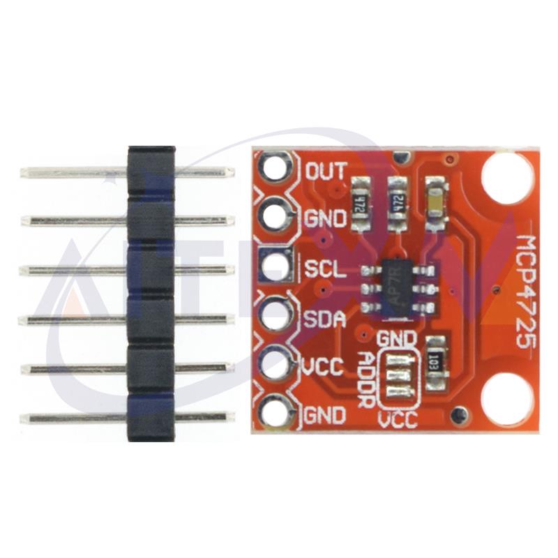 Mô Đun Chuyển Đổi Kỹ Thuật Số MCP4725 12Bit I2C DAC Cho Arduino 2.7V-5 ...