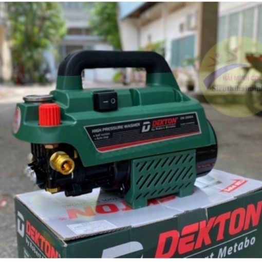 Máy Rửa Xe Dekton 2800W / DK-2800 / Có Chỉnh Áp CHẤT LƯƠNG CAO | Shopee Việt Nam
