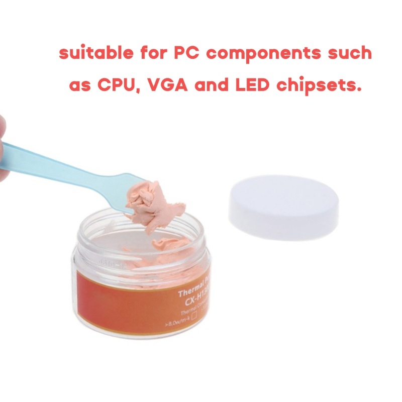 Qj boxed cx h1300 thermal putty 13 5w m-k dành cho tản nhiệt cpu | Shopee Việt Nam