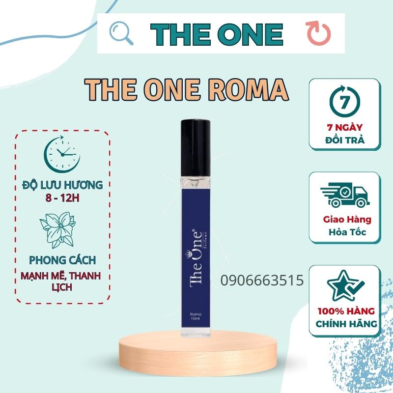 Nước hoa nam The one Roma mạnh mẽ thơm lâu lưu hương 8 đến 12 tiếng ...