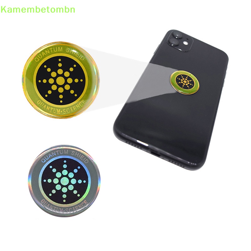 Kamembbn universal anti-radiation stickers điện thoại di động hình tròn ...