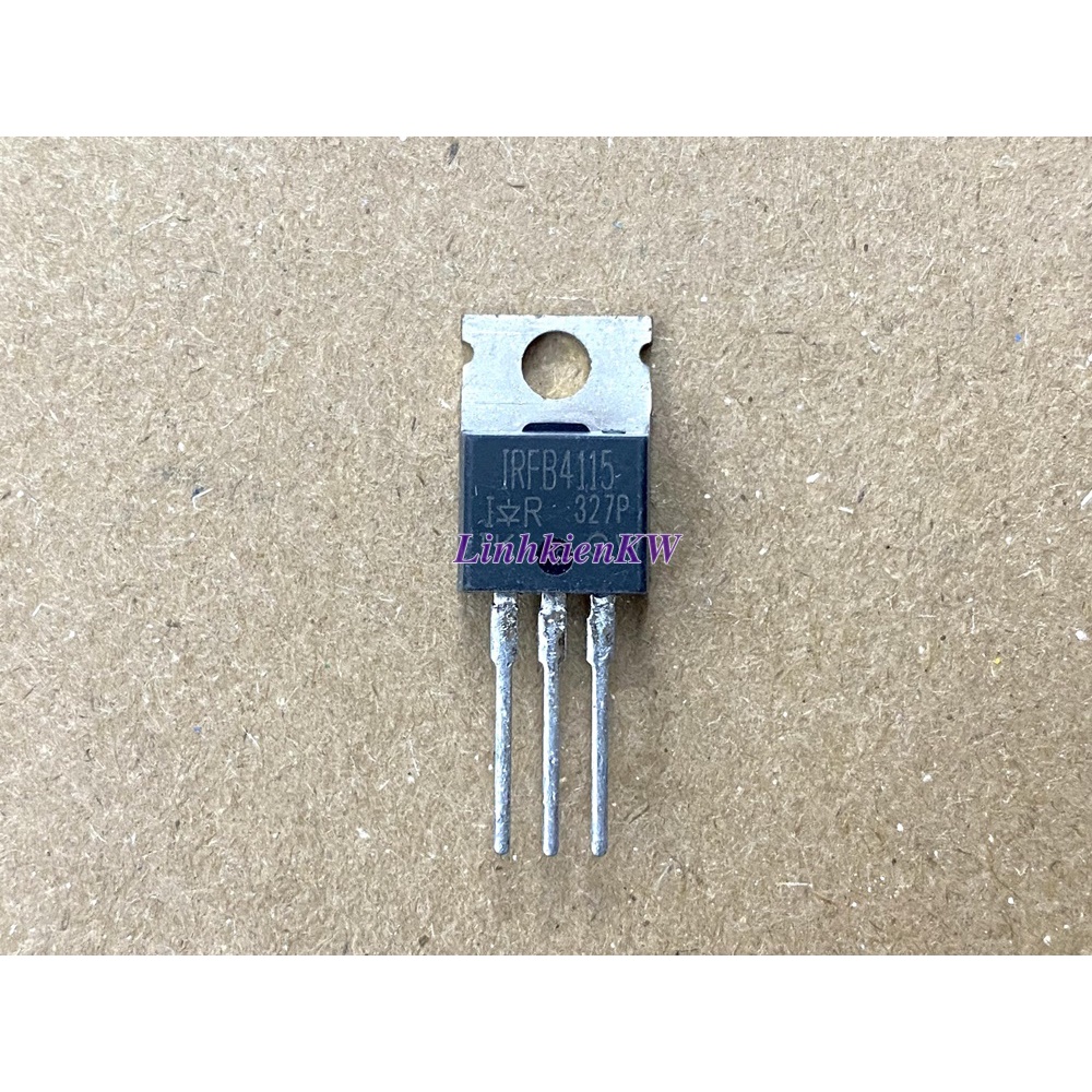 IRFB4115 N-Mosfet 104A 150V TO-220 Bóc máy | Shopee Việt Nam