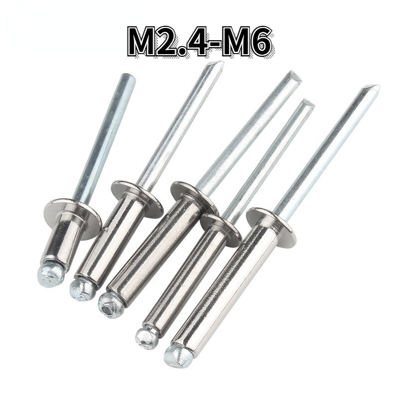 [xjk] Đinh tán lõi đầu tròn bằng thép không gỉ 304 kéo đinh tán kéo m2.4-3.2-4-5-6 | Shopee Việt Nam