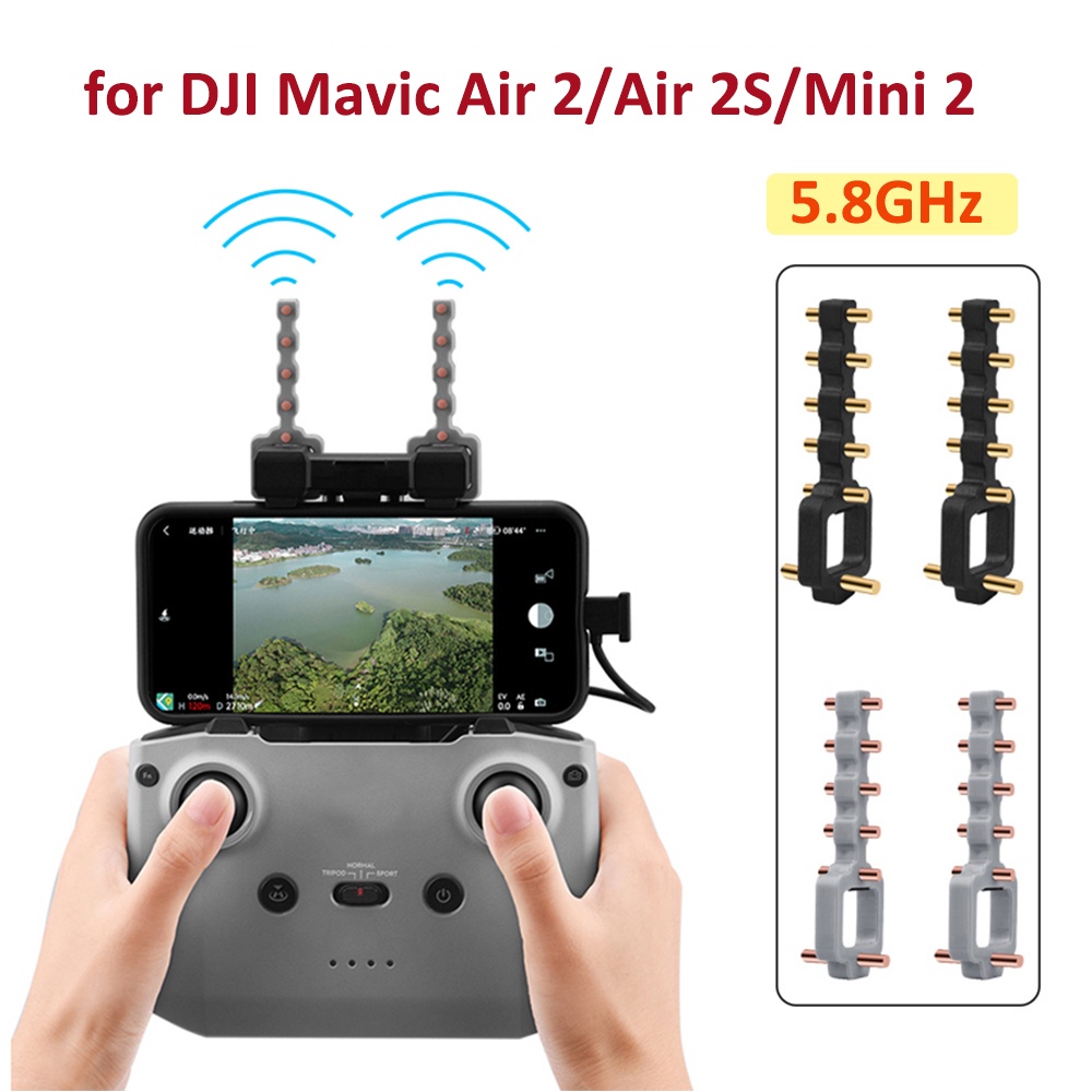 Bộ khuếch đại tăng cường tín hiệu ăng-ten Yagi 5,8 GHz cho DJI MINI 2 ...