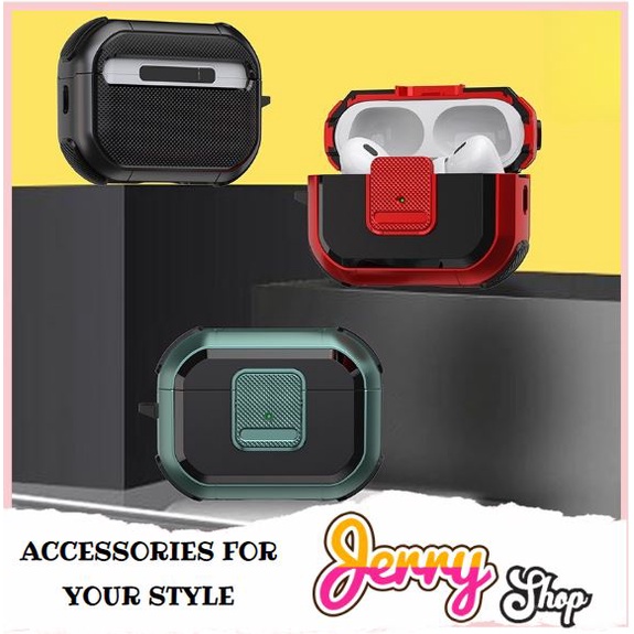 Vỏ Đựng Ốp Case Airpods Có Khóa Nhiều Màu Bảo Vệ Tai Nghe Không Dây ...