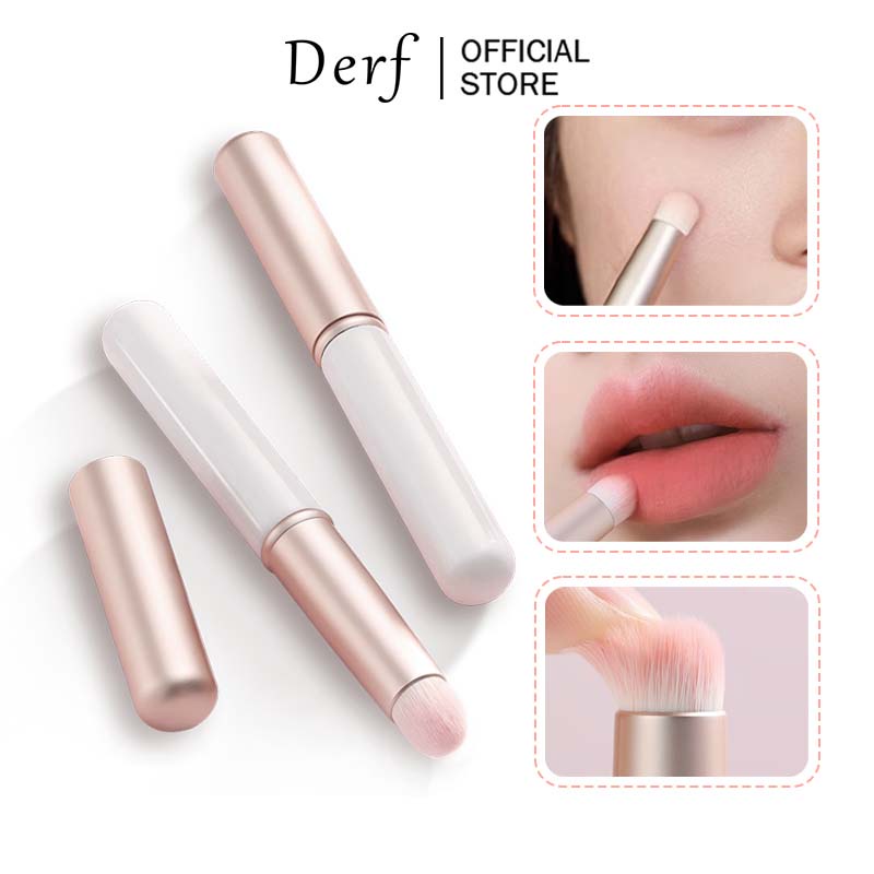 Derf Cọ Tô Son Môi Cán Ngắn Có Nắp Đậy（Cái mới） | Shopee Việt Nam