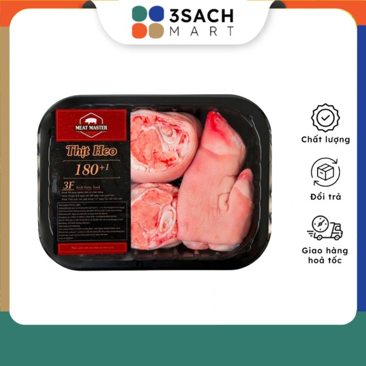 Dựng Heo Meat Master 400g (Khay) | Shopee Việt Nam