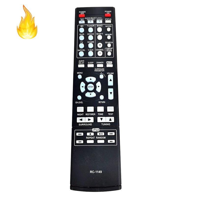 Điều Khiển Từ Xa RC-1149 Cho DENON RC-1158 RC1158 XV-5809 AVR-390 AVR-1311 DHT-1312B AV | Shopee ...