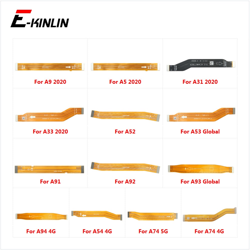 Cáp Flex Kết Nối Màn Hình LCD Bo Mạch Chủ Cho OPPO A74 A54 A94 A93 A92 A91 A53 Global A52 A33 ...