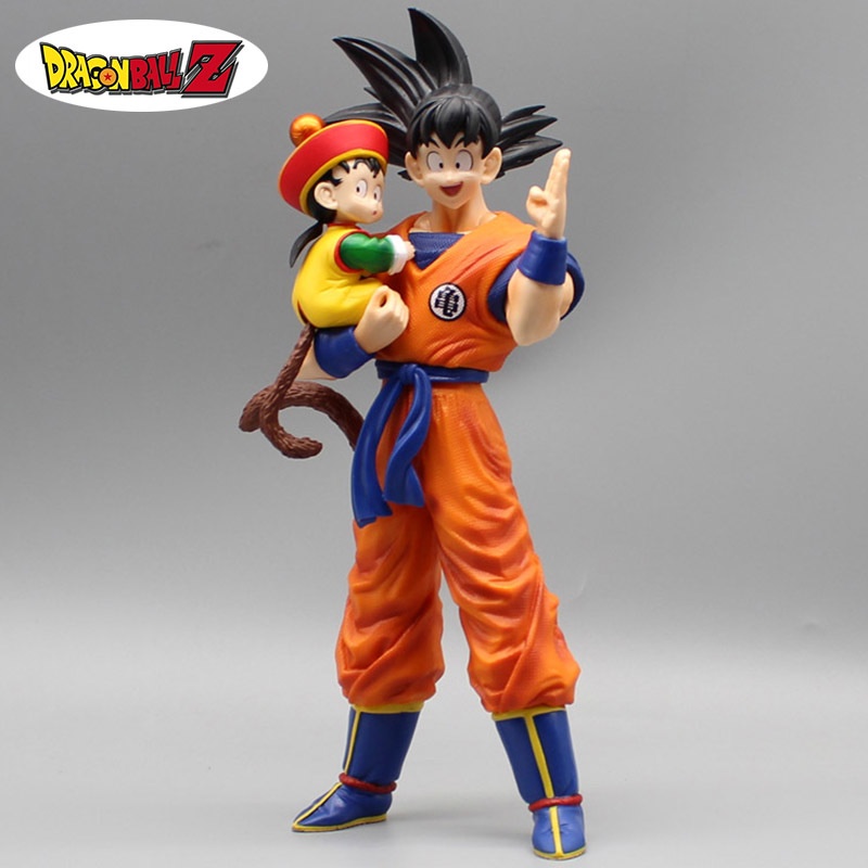 Dragon Ball Z Figures Goku Gohan Anime Figure Gk Son Goku Son Gohan ...