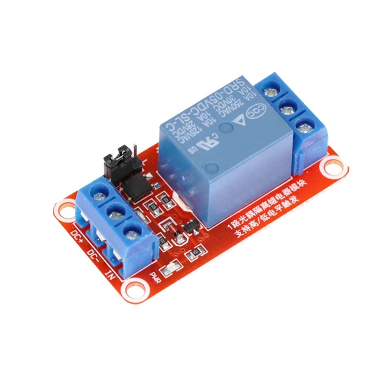 Mô Đun Rơ Le 1 Kênh 5v 12v 24v Kích Hoạt Mức Cao Và Thấp | Shopee Việt Nam