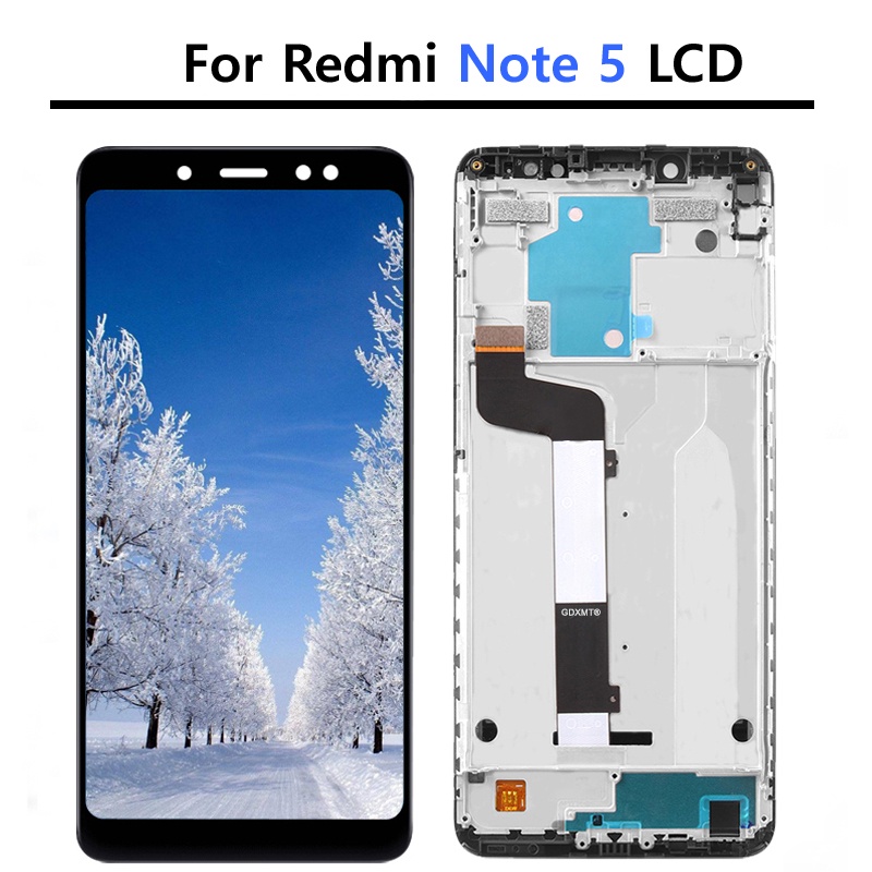 Màn Hình Cảm Ứng lcd 5.99 "Kỹ Thuật Số Cho xiaomi redmi note 5 note5 | Shopee Việt Nam