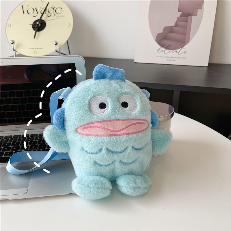 Mr.puffer Túi Đeo Chéo Hình Cá Hề Nhồi Bông Mềm Mại Dễ Thương | Shopee ...