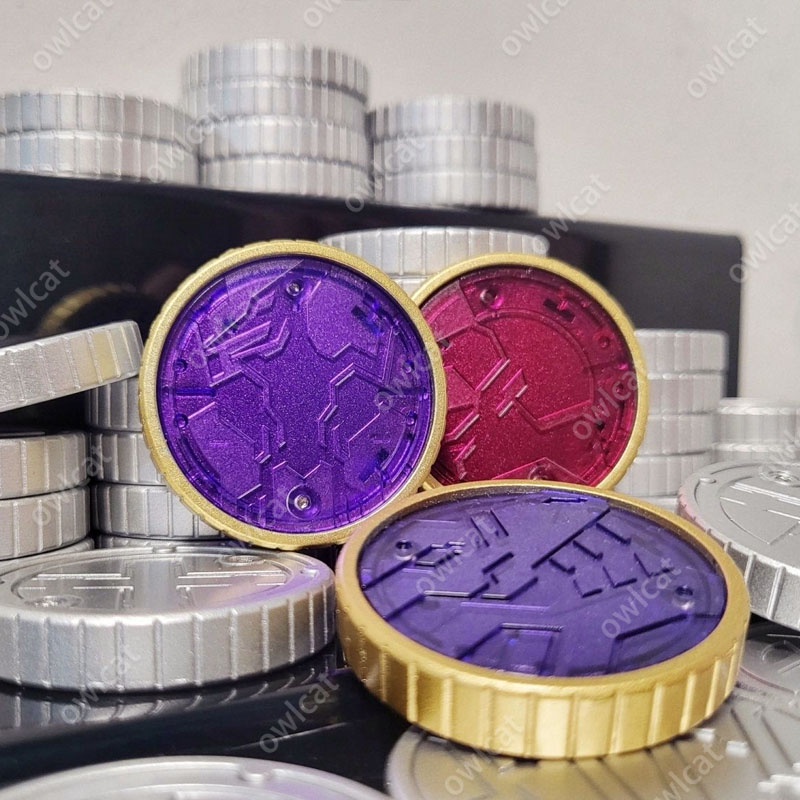 Tiền xu Set Ptera Tricera Tyranno Coins Core Medal (NO Chip CSM size ...