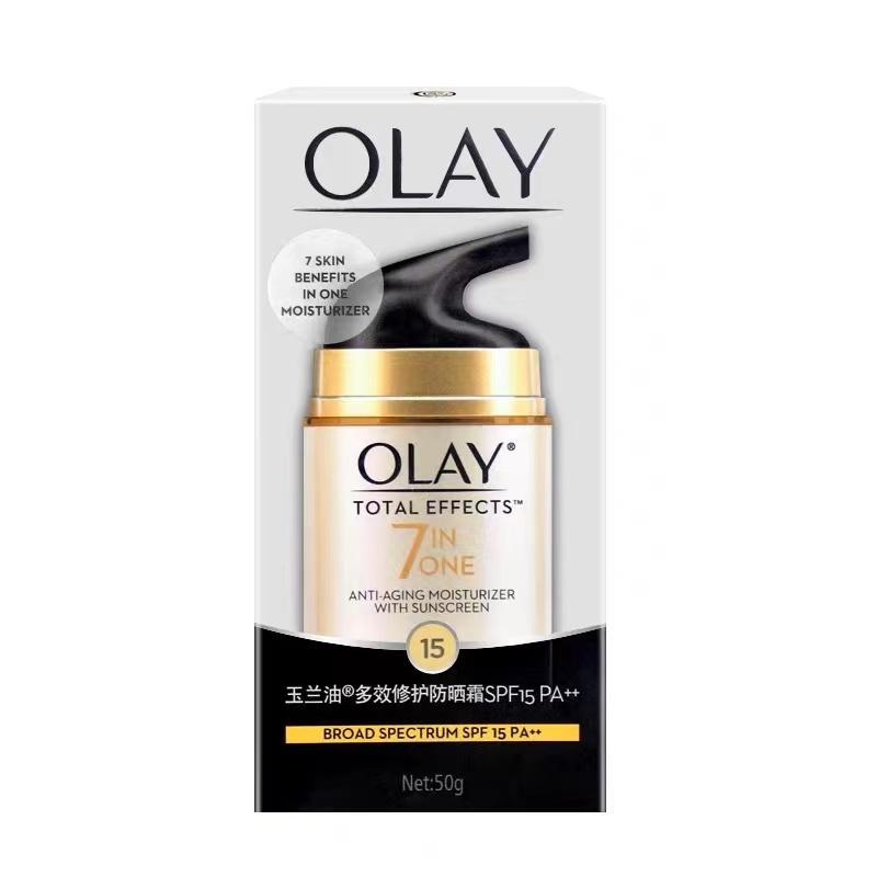 Kem Chống Nắng Olay 7 Trong 1 Chống Lão Hóa SPF15 PA + + 50g | Shopee ...