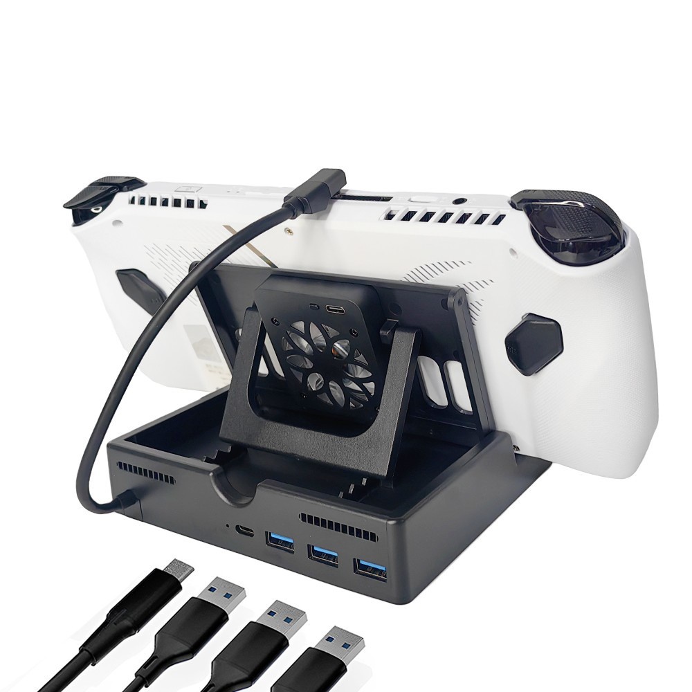 Dock Mở Rộng 6 Trong 1 Cho ASUS ROG Ally Steam Deck Với HDMI 4K @ 60Hz ...