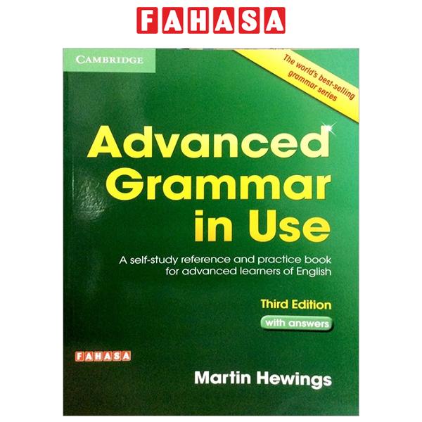 Advanced Grammar in Use Book with Answers Fahasa Reprint Edition ...