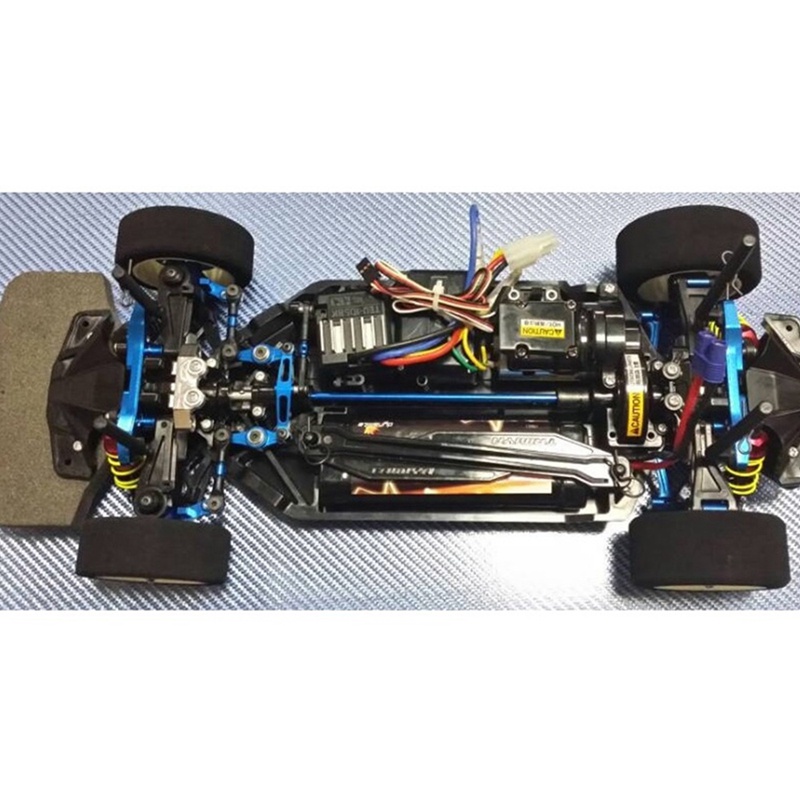 Set 3 Thanh Trợ Lực Vô Lăng Dành Cho Xe Đồ Chơi Tamiya TT-02 TT-02T ...